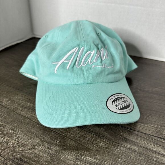 Accessories | New Alani Nu Adjustable Blue Baseball Hat One Size | Poshmark